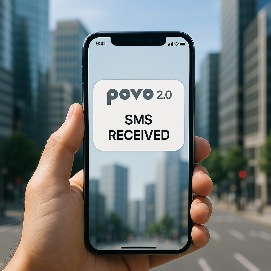 povoでSMSを使うには？料金と設定ガイド、トラブル対処法 - LightwayComm ライトウェイコム