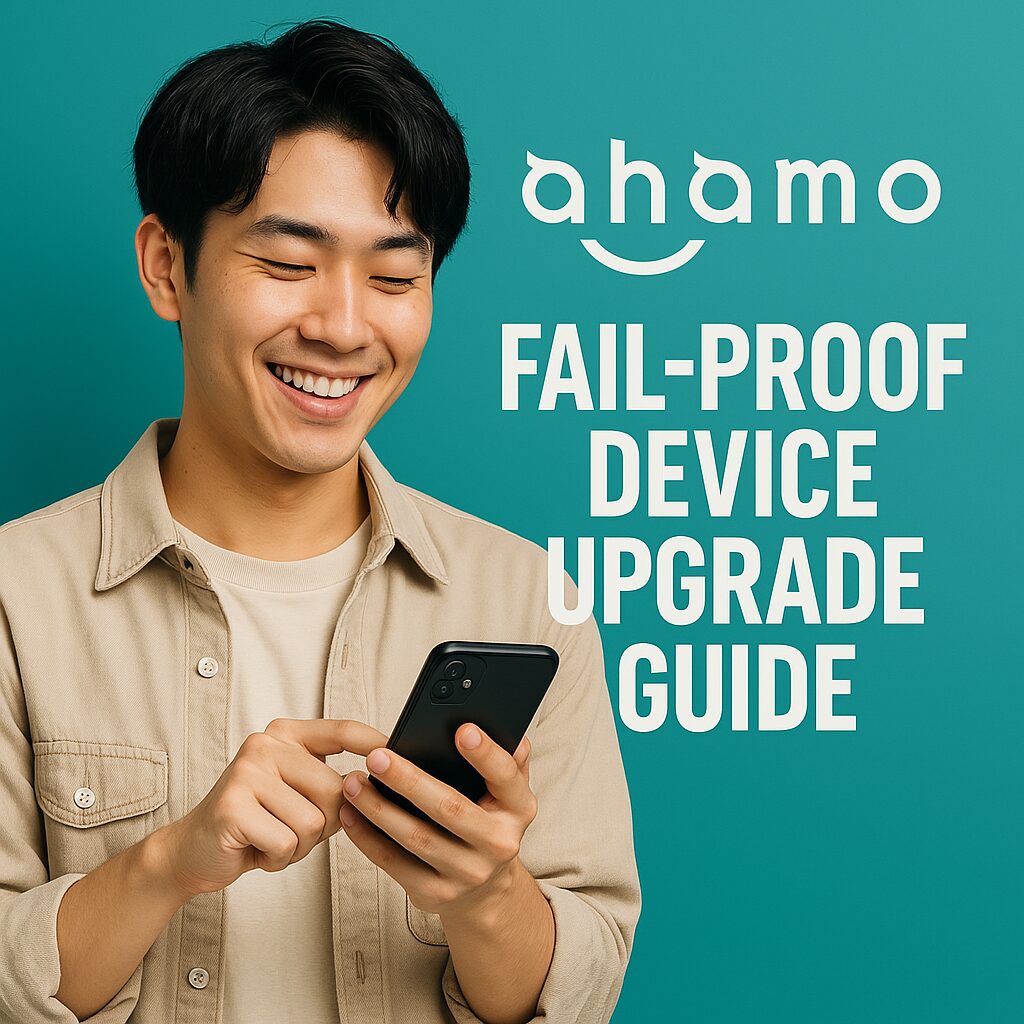 ahamoで機種変更するなら必読！失敗しないためのポイントを解説！ - LightwayComm ライトウェイコム